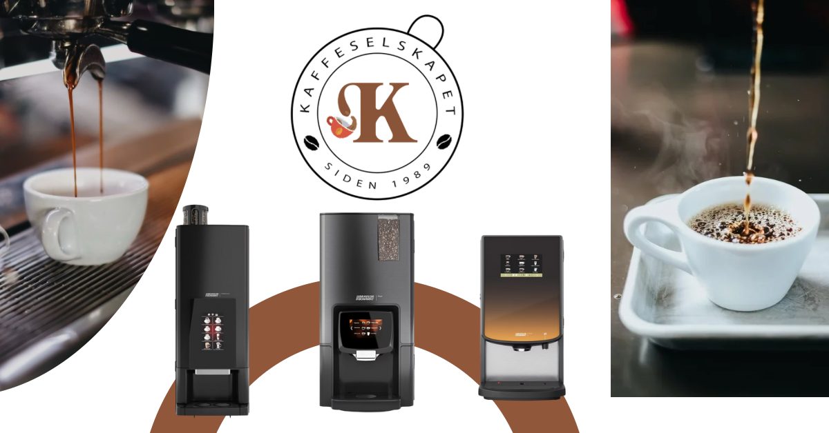 God kaffe skaper trivsel og gode øyeblikk for ansatte og besøkende ...